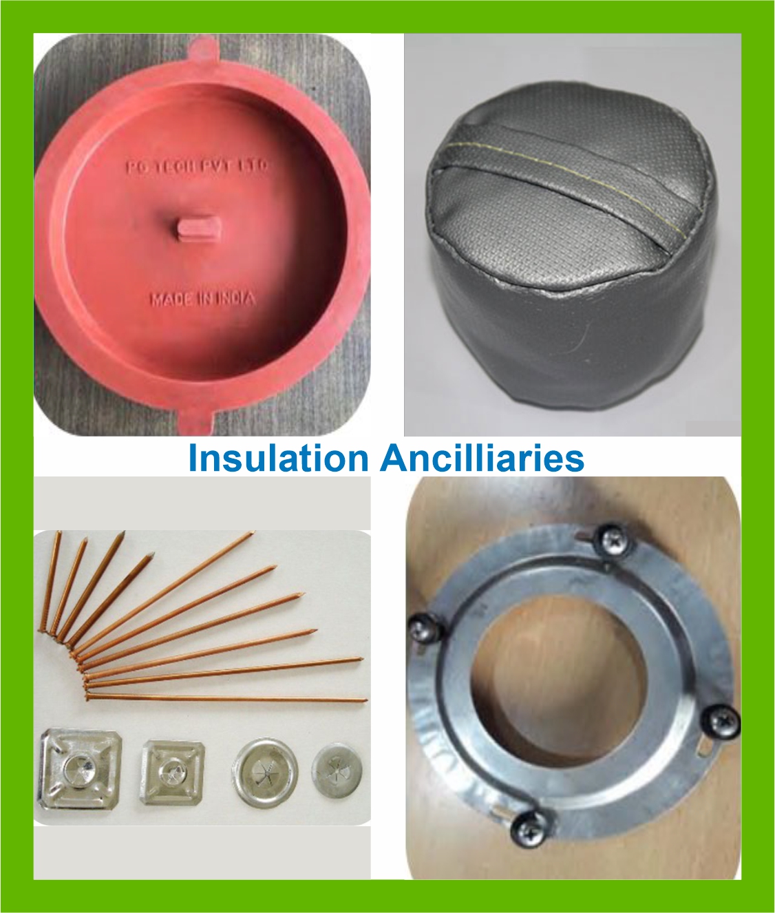 Insulation Ancillaries details – PG TECH REASEARCH INSTITUTE