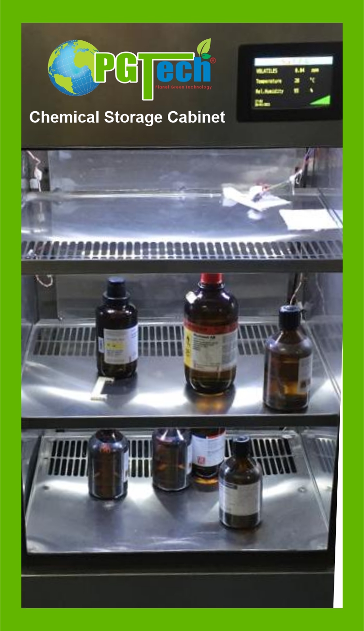 Chemical Storage Cabinet Details – PG TECH REASEARCH INSTITUTE